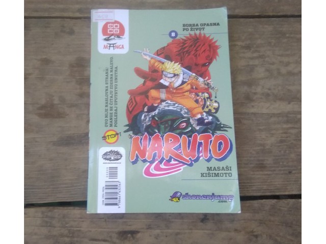 STRIP NARUTO 8