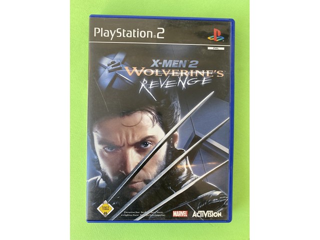 X-MEN 2 Wolverines Revenge - PS2 igrica