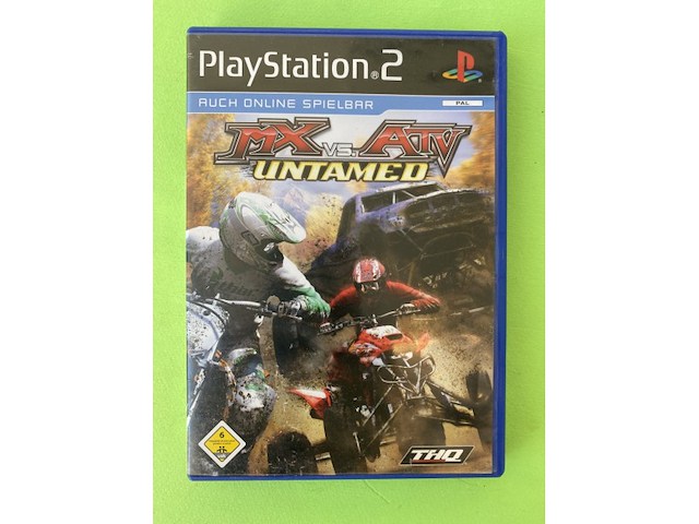 MX vs ATV Untamed - PS2 igrica