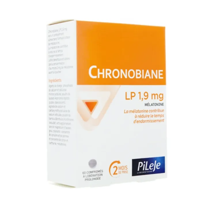 Chronobiane LP 1,9mg melatonin 60 Tableta