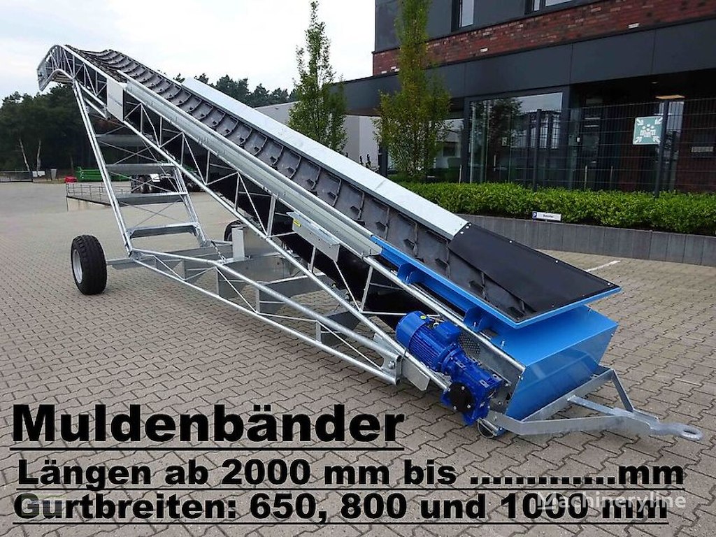 Novi eigene Herstellung (Made in Germany) poljoprivredni transporter