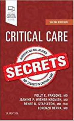 Critical Care Secrets, 6th Edition