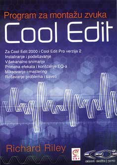 Program za montažu zvuka: Cool Edit