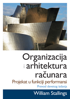 Organizacija i arhitektura računara : projekat u funkciji performansi, Prevod devetog izdanja