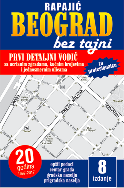 Beograd bez tajni, 8. izdanje