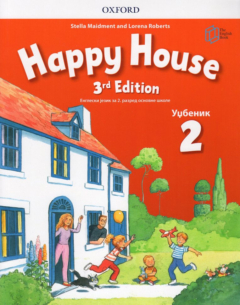 Happy House 2: 3rd edition: енглески језик за 2. разред основне школе, уџбеник 2019.