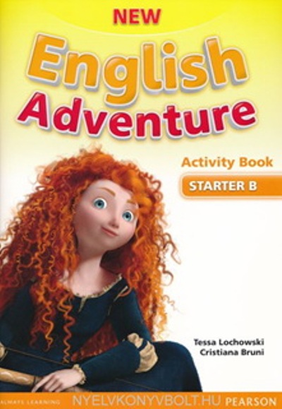 New English Adventure Starter B: engleski jezik za 2. razred osnovne škole - radna sveska