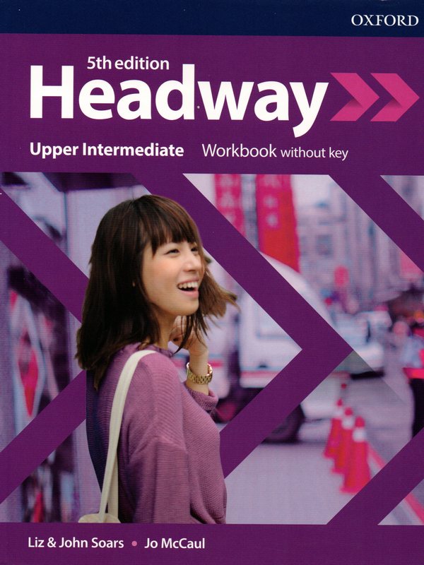 HEADWAY 5th edition Upper- Intermediate Workbook without key