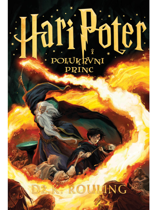Hari Poter i Polukrvni Princ 6 – Čarobna knjiga