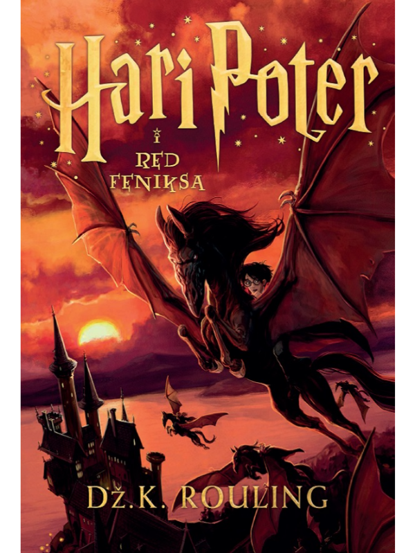 Hari Poter i Red Feniksa – Čarobna knjiga