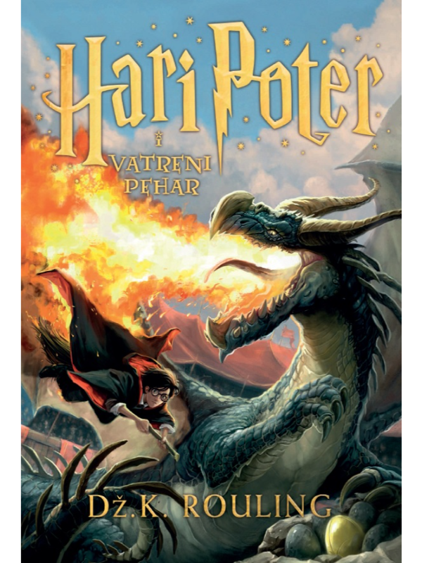 Hari Poter i Vatreni pehar – Čarobna knjiga