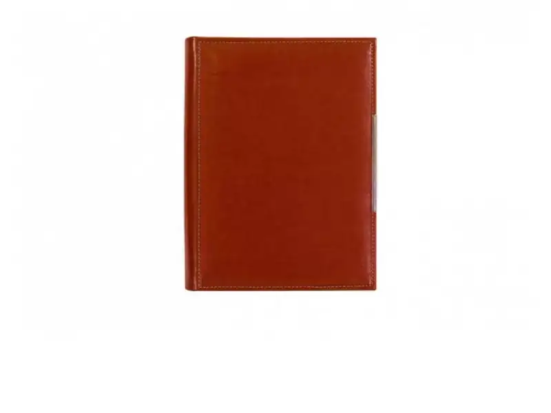 NOVASKIN AGENDA SA MEHANIZMOM A5 STANDARD COGNAC