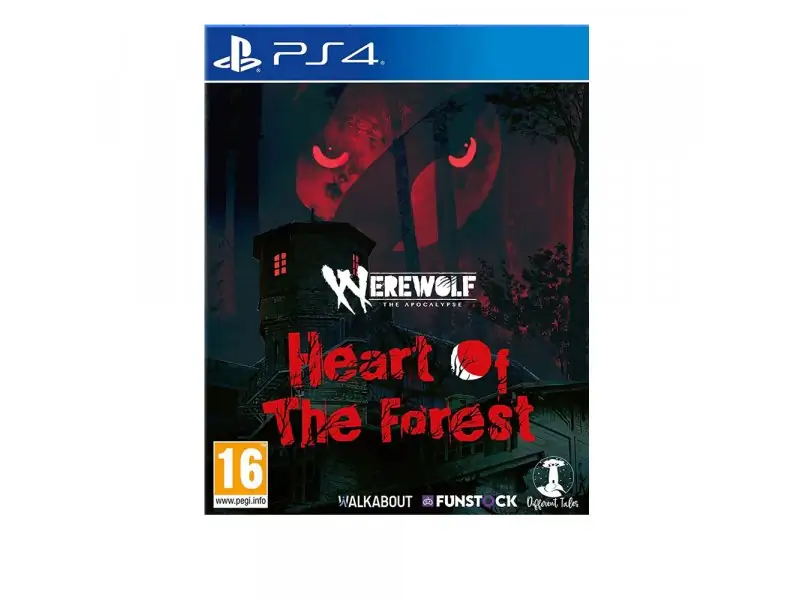 FUNSTOCK PS4 WEREWOLF: THE APOCALYPSE – HEART OF THE FOREST