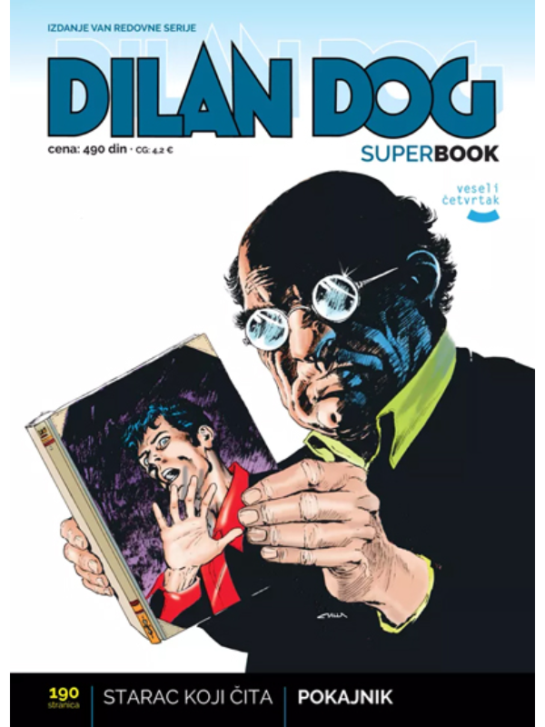 Dilan Dog Superbook 66 Stranac koji čita , Pokajnik