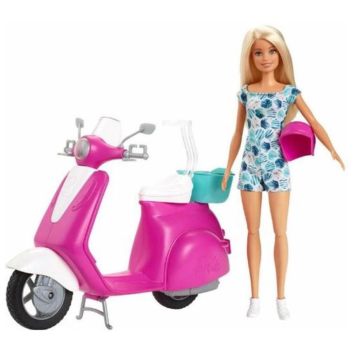 Barbie Lutka Sa Skuterom