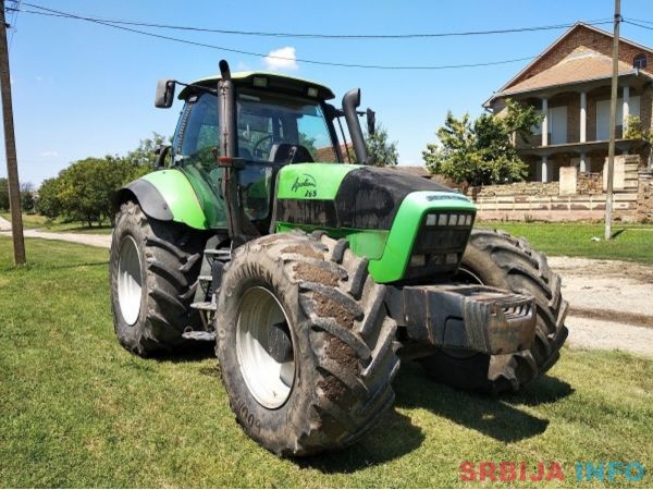Prodajem traktor DEUTZ-FAHR AGROTRON 265
