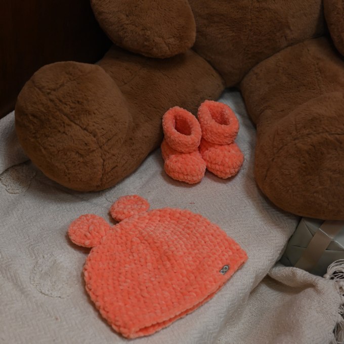 Baby set / orange