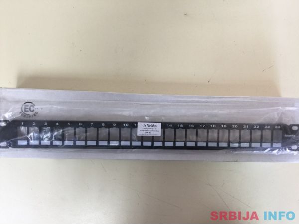 Patch panel 19"