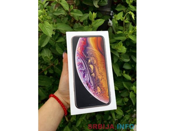 Iphone Xs 256 GB SIM FREE GOLD