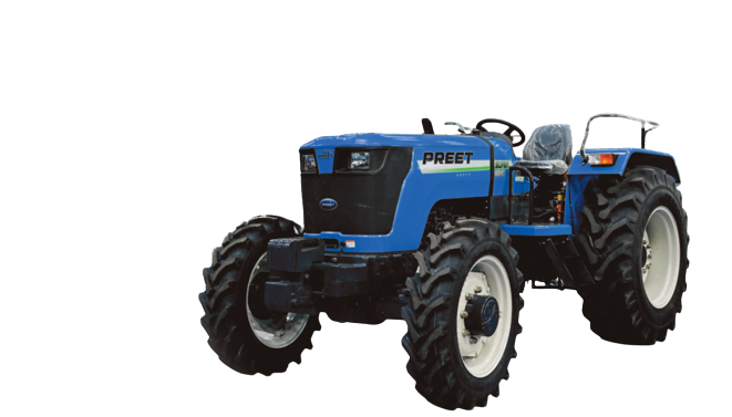 Traktor Preet 6049 4wd