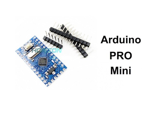 Arduino PRO Mini - 8MHz - 3.3V - Atmega328