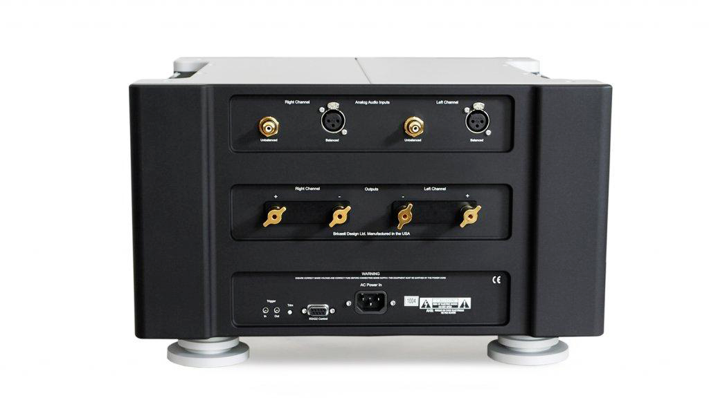 Bricasti Design M25 Platinum Stereo Power pojačalo
Dual Mono
Fully differential
Perfect match