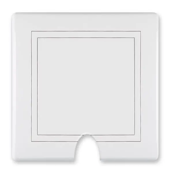 ALING-CONEL Kutija za stalni priključak bela