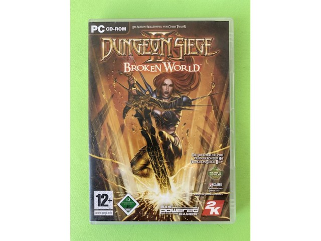 Dungeon Siege 2 Broken World - PC igrica