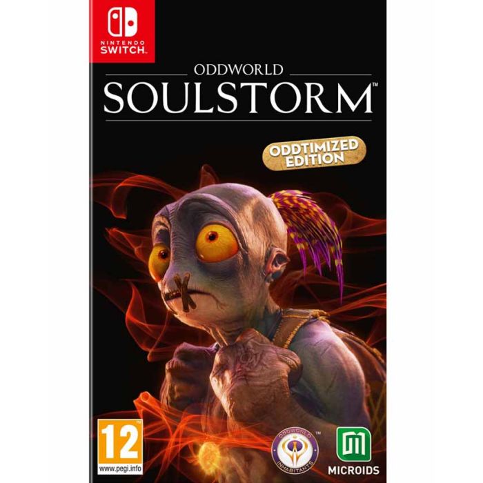 SWITCH Oddworld Soulstorm - Limited Edition