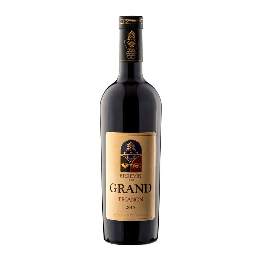 ERDEVIK Grand Trianon crveno vino 0,75 l