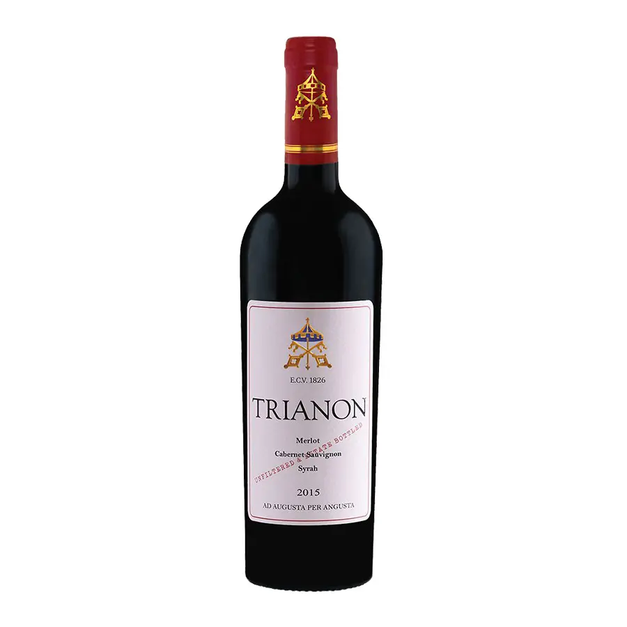 ERDEVIK Trianon crveno vino 0,75 l