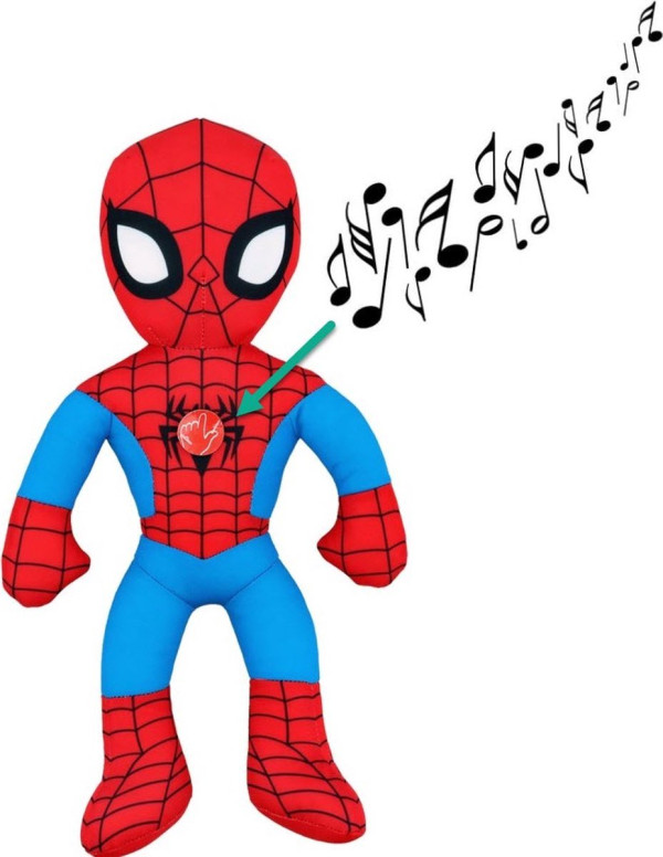 Plisana igracka Spiderman, sa zvukom, Marvel
