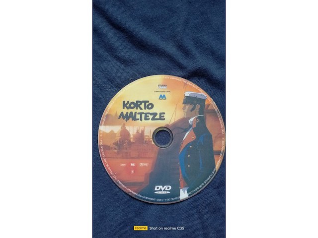 DVD CRTANI FILM - KORTO MALTEZE