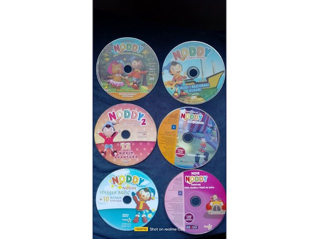 DVD CRTANI FILM - NODDY 6 DVD