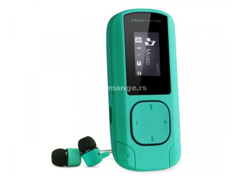 ENERGY SISTEM MP3 8GB Clip Bluetooth player zeleni