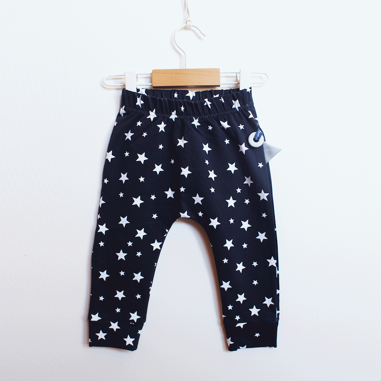 Pantalone za bebe Zvezdan