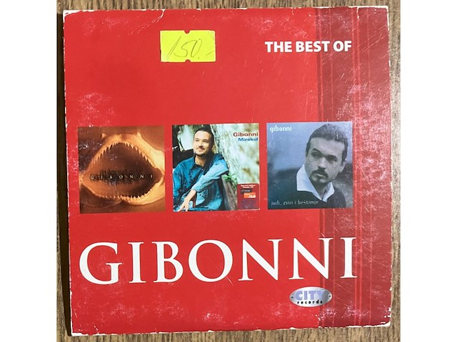 GIBONNI - The Best Of