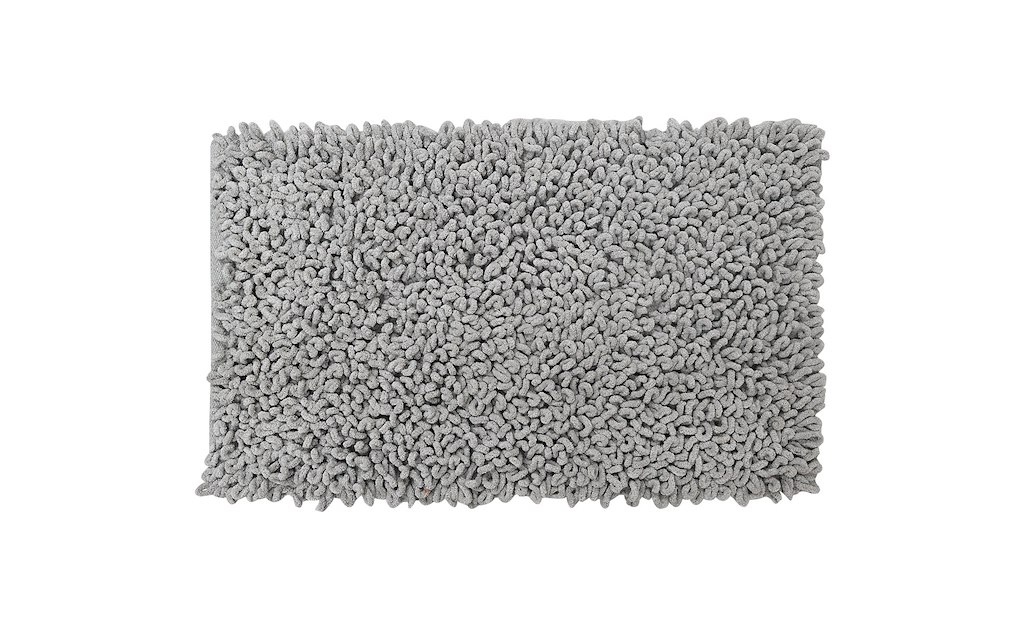 Kupatilski tepih Rosalia 50x80cm svetlo sivi