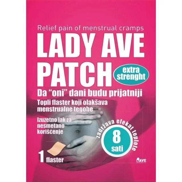 Lady Ave patch 1 flaster
