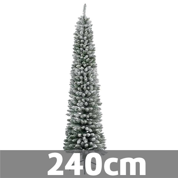 Novogodišnja jelka - Snežni bor Pencil pine snowy 240cm Everlands ( 68.4023 )