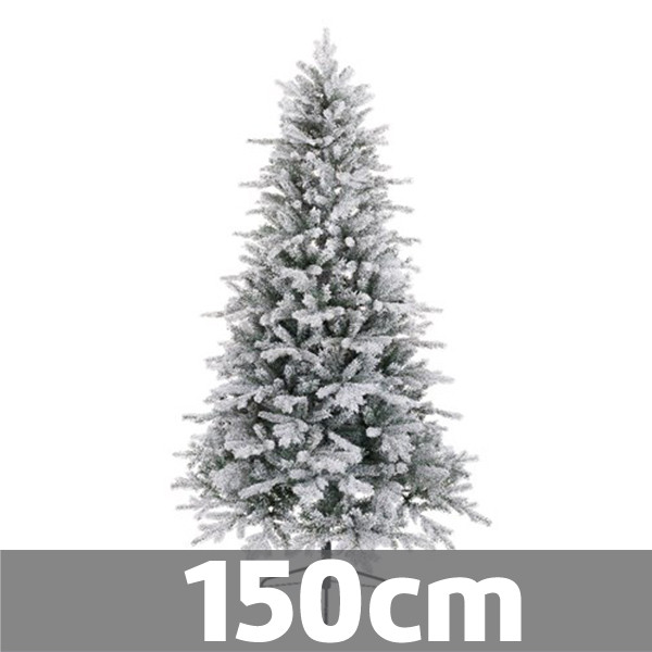 Novogodišnja jelka - Snežna jela Vermont spruce frosted 150cm Everlands ( 68.9540 )