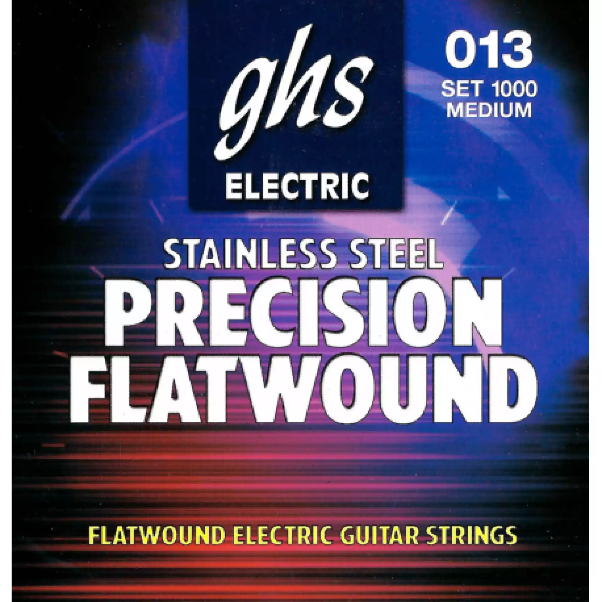 GHS 13-54 1000 Precision Flatwound Flat Wrap Stainless Steel - Žice za električnu gitaru