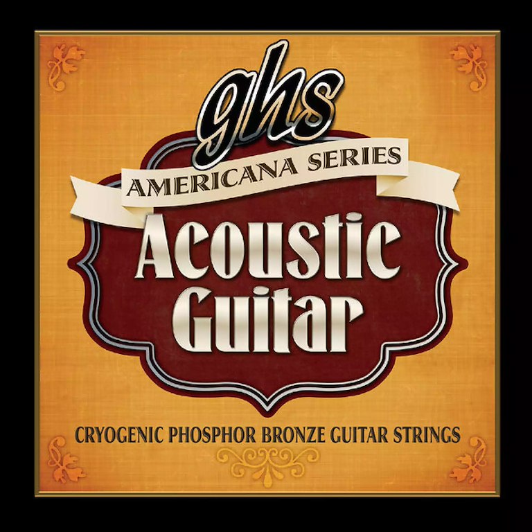 GHS 11-50 S415 AMERICANA SERIES Phosphor Bronze, Extra Light - Žice za akustičnu gitaru