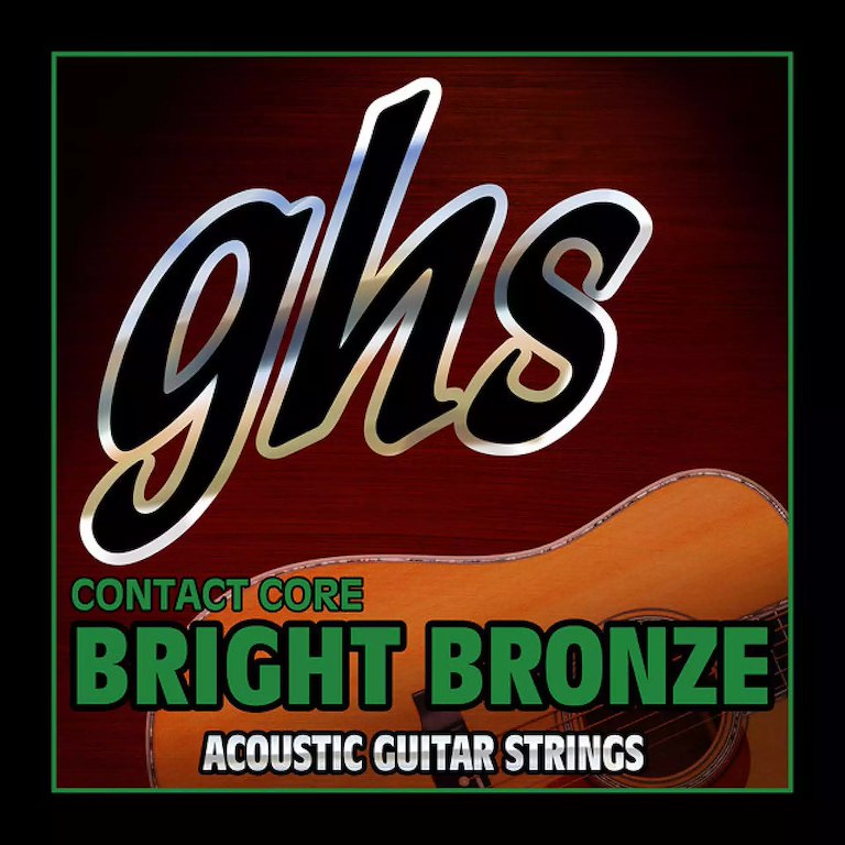 GHS 11-50 CCBB20 BRIGHT BRONZE - Extra Light - Žice za akustičnu gitaru