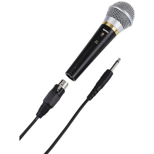 Hama Mikrofon DM-60, 70+/-3dB, 600 Ohm, 90 Hz - 10 kHz
