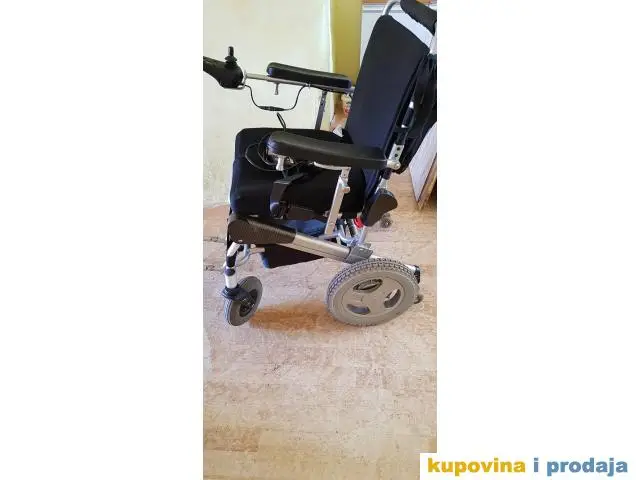 Elektricna invalidska kolica