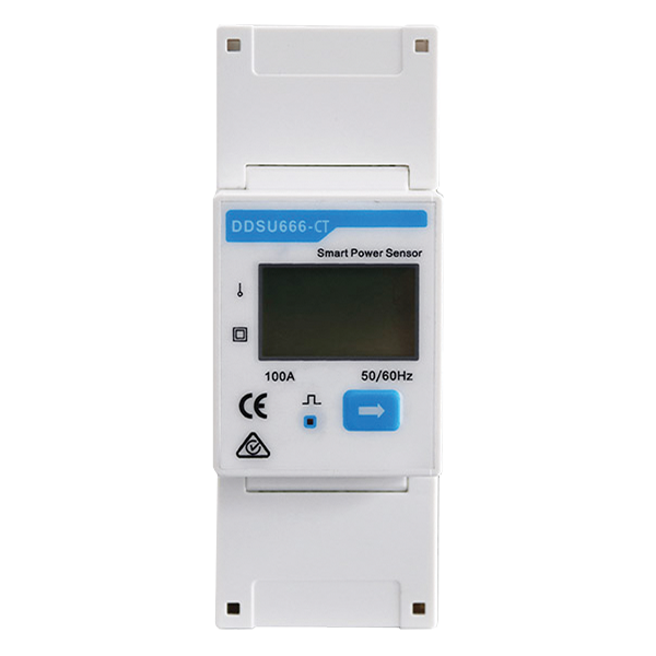 SMART SINGLE PHASE KWH METER DDSU666 CT