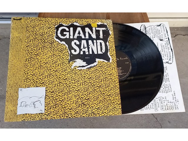 Giant Sand – Giant Sandwich UK