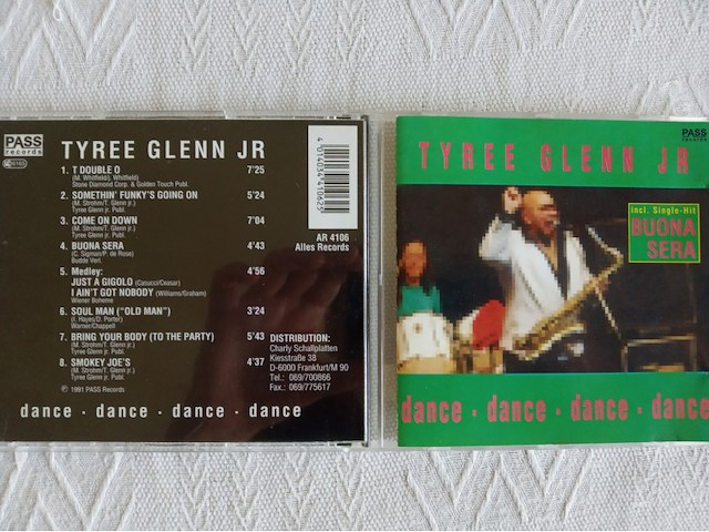 Tyree Glenn Jr - Dance,Dance,Dance, Dance