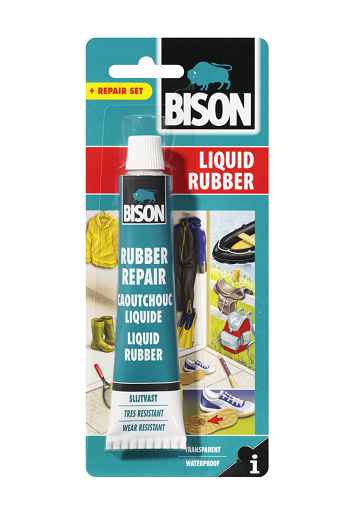 Bison Liquid Rubber – Tečna guma, set